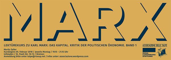 (5.2.2018) Moritz Zeiler: Lektürekurs zu Karl Marx: Das Kapital ...